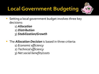 Lgu budgeting process | PPT