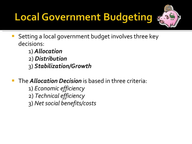 Lgu budgeting process | PPT