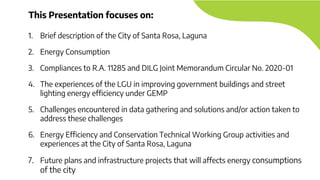 Experiences and Challenges Faced in Improving Government Building and ...