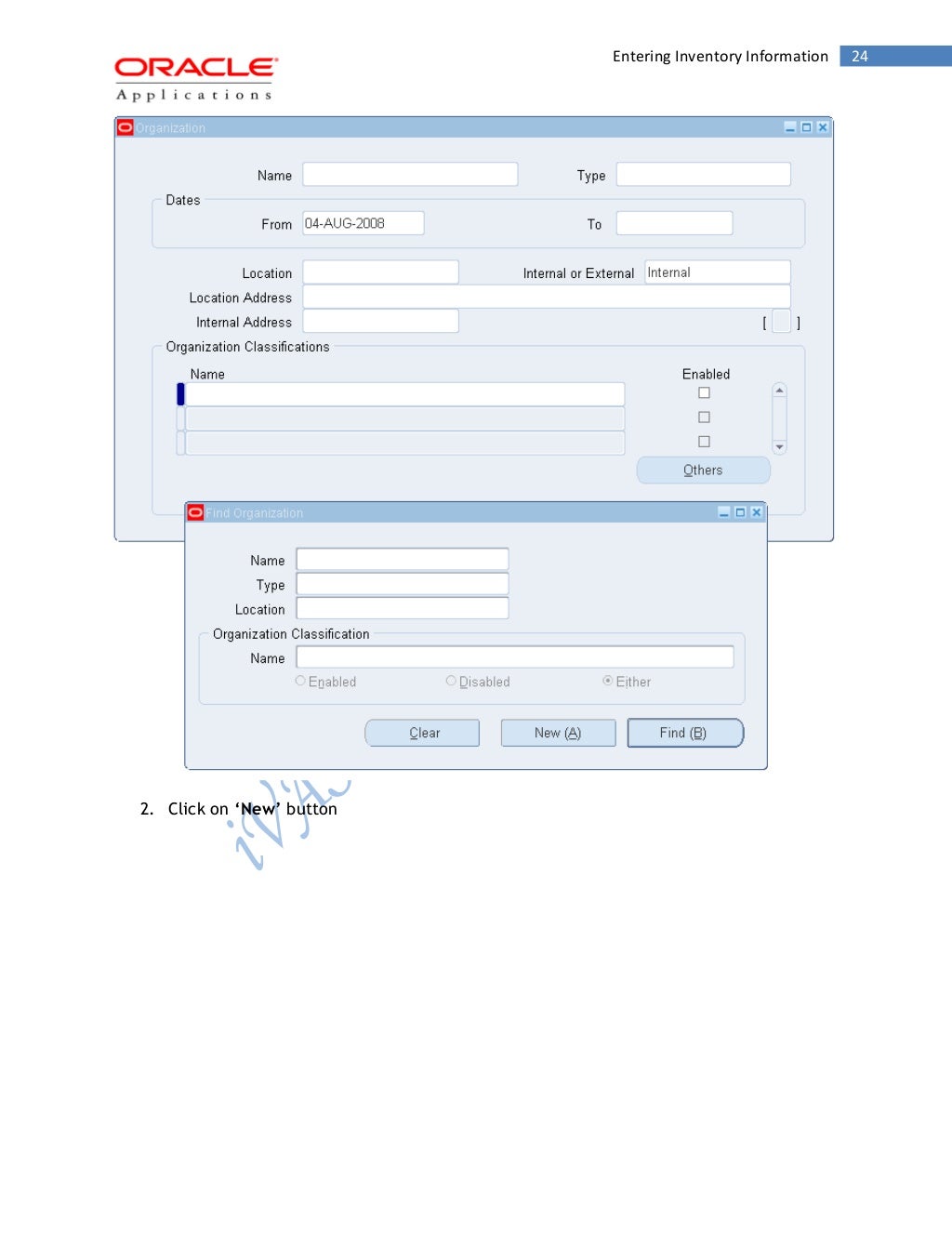 Oracle R12 Multi org ivas