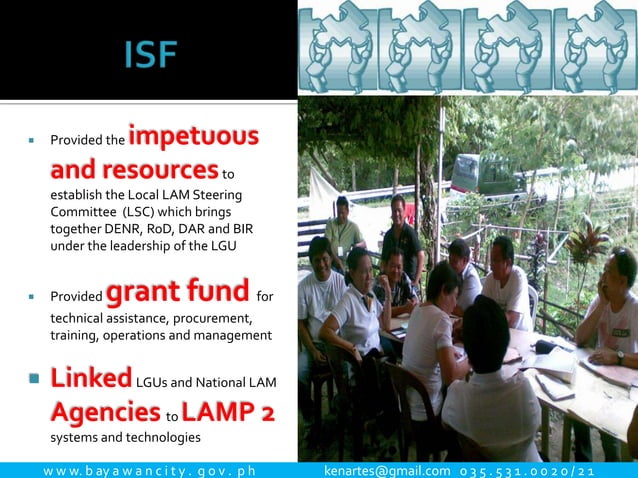 LGU-led LAM Initiative of Bayawan City, Philippines | PPT