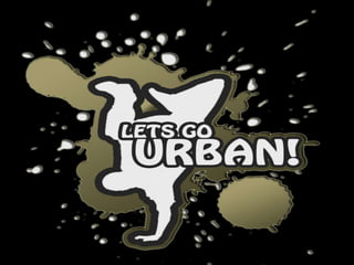 Lets go Urban - studiedag speelruimte | PPTX