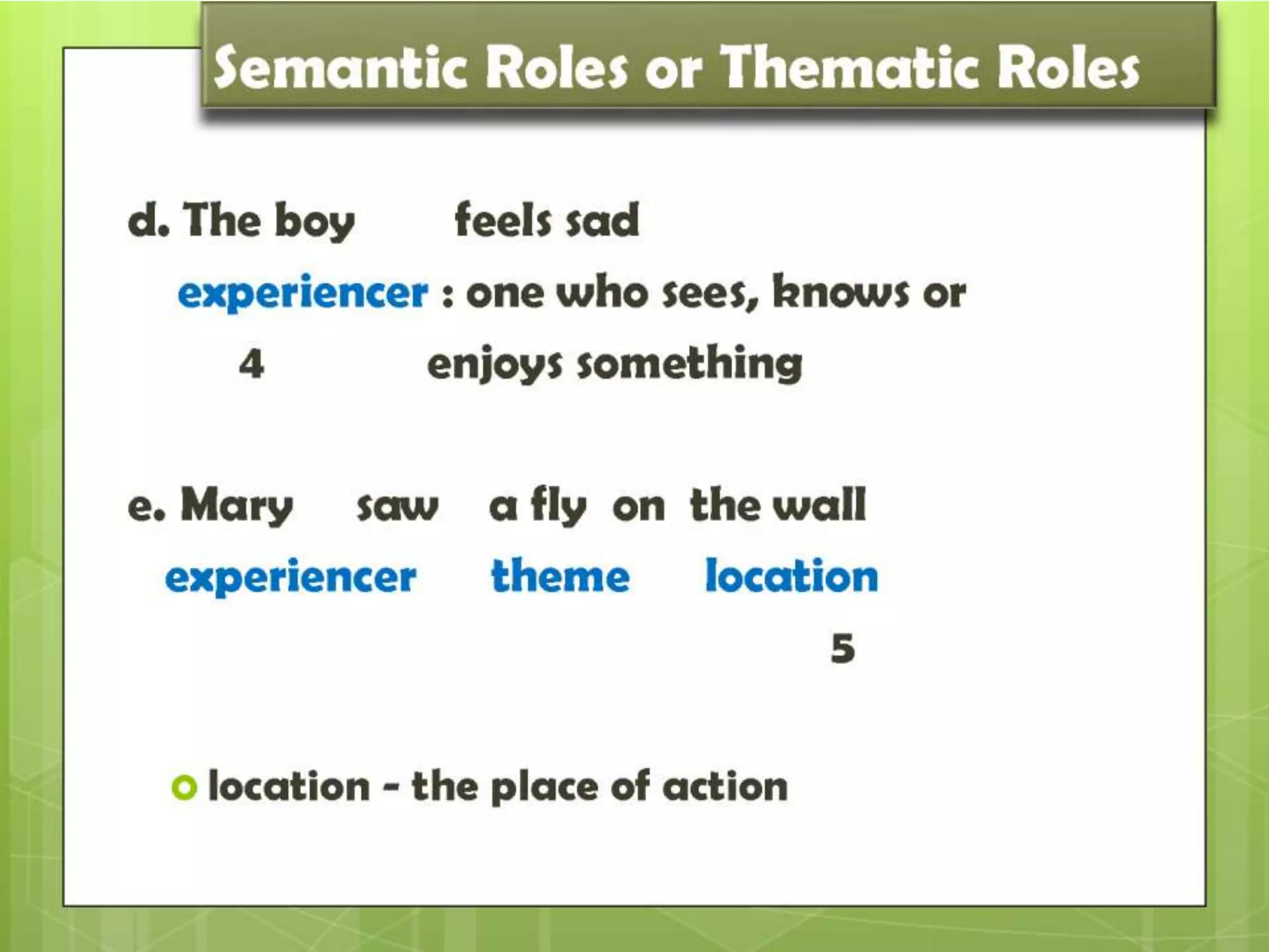 Semantics | PPTX