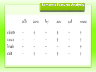 Semantics | PPTX