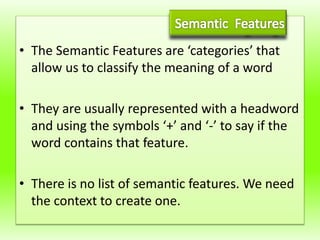Semantics | PPTX