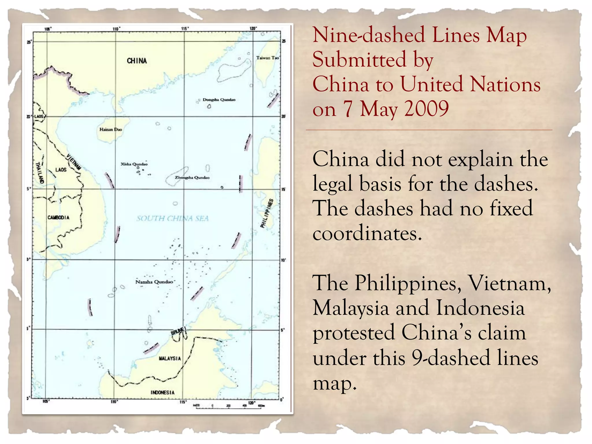 The South China Sea West Philippine Sea Dispute | PDF