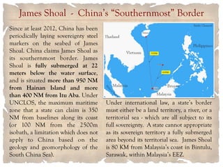 The South China Sea West Philippine Sea Dispute | PDF