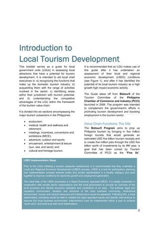 Lgu tourism guide-14 dec09 | PDF