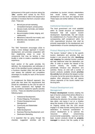 Lgu tourism guide-14 dec09 | PDF