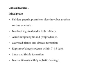 Lgv (Lymphogranuloma Venereum) | PPTX