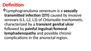 LGV, CHANCROID, GH AND BACTERIAL VAGINOSIS.pptx
