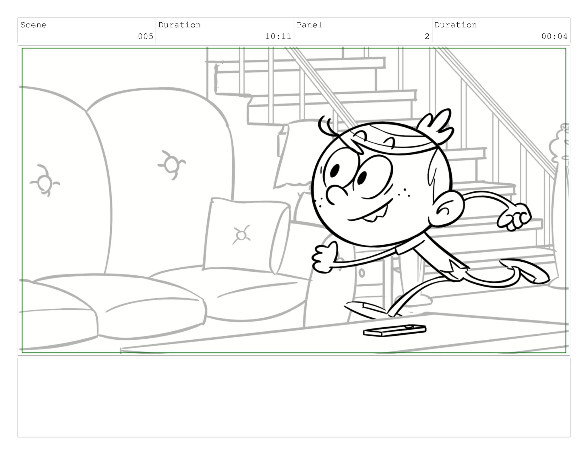 Loud House Storyboard Test (Class Assignment) | PDF | Television ...
