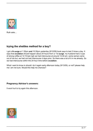 Lh Surge And Ovulation Boy | PDF