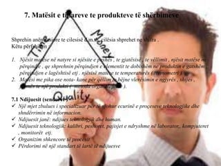 Matja e cilësisë! | PPTX