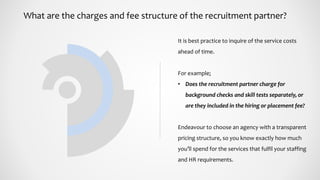Cracking The Recruitment Partner Code | PPTX