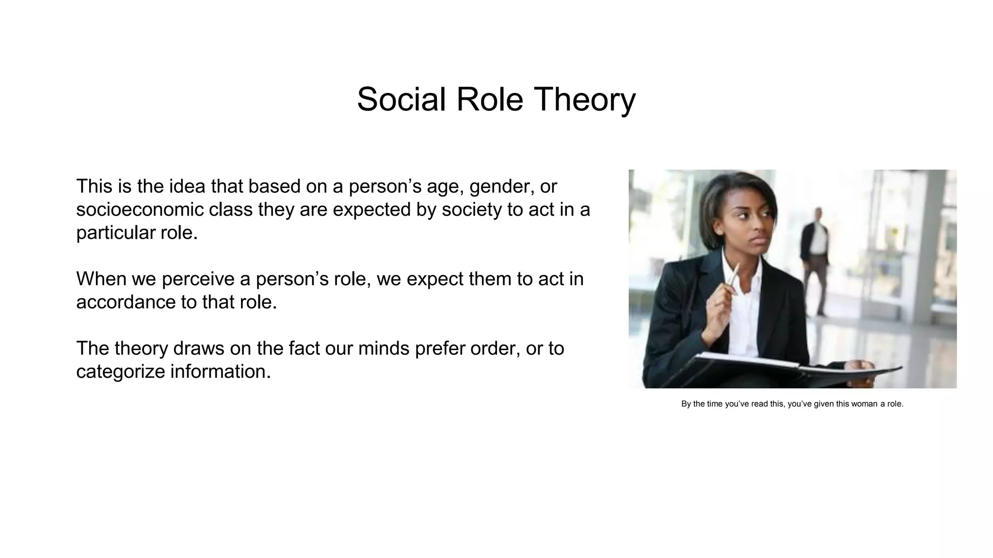 Gender role stereotyping | PPTX