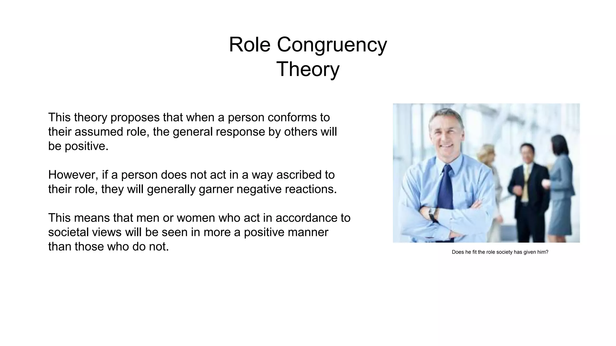 Gender role stereotyping | PPTX