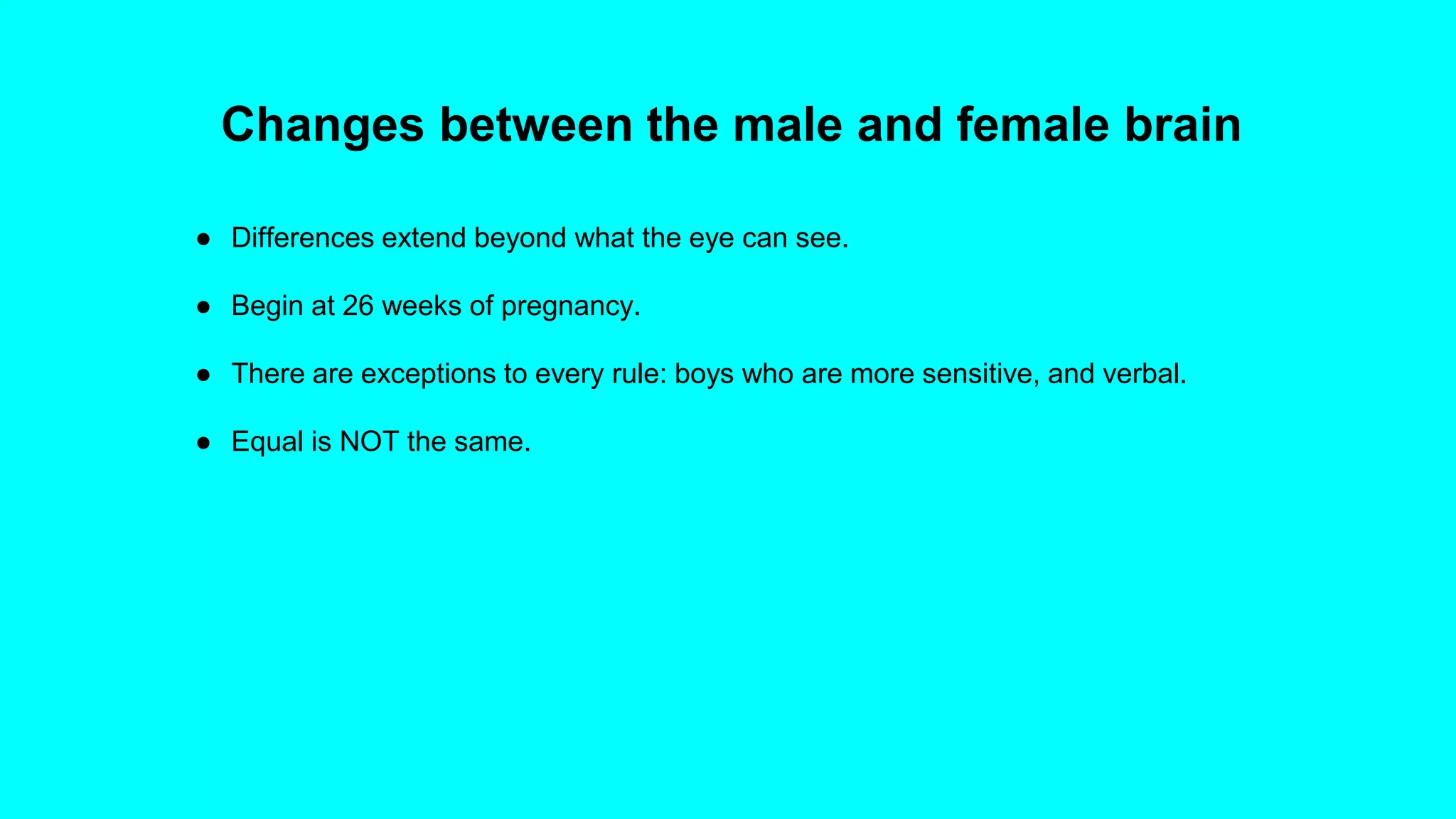 Gender role stereotyping | PPTX