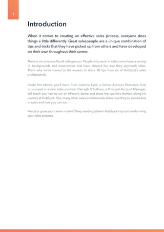 30 tips to improve your sales process | PDF