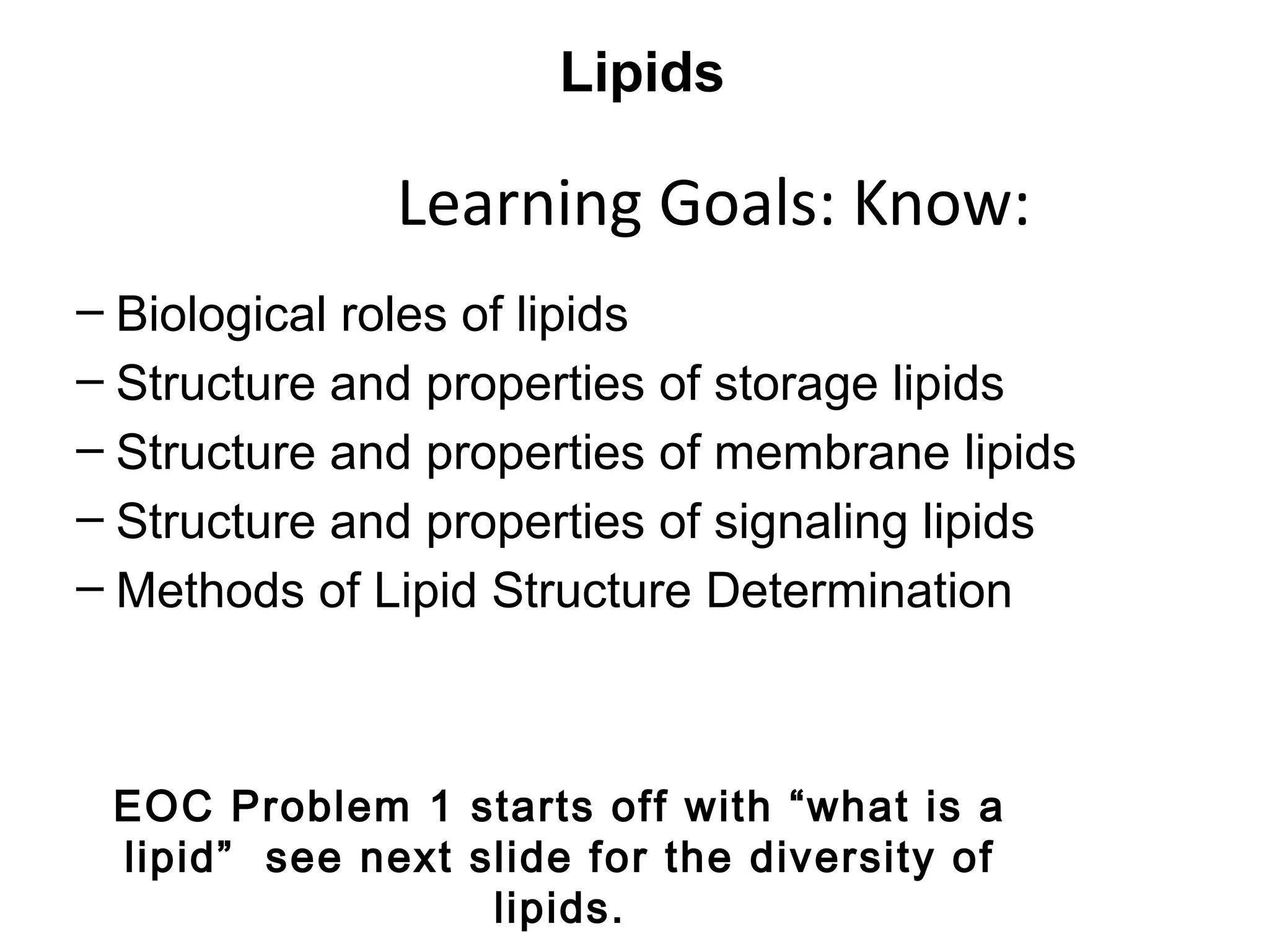lipids | PPT