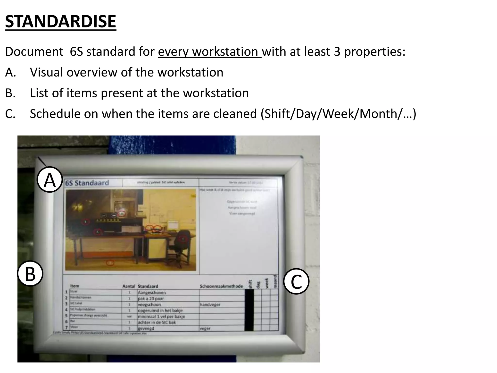 6S in practice | PPTX