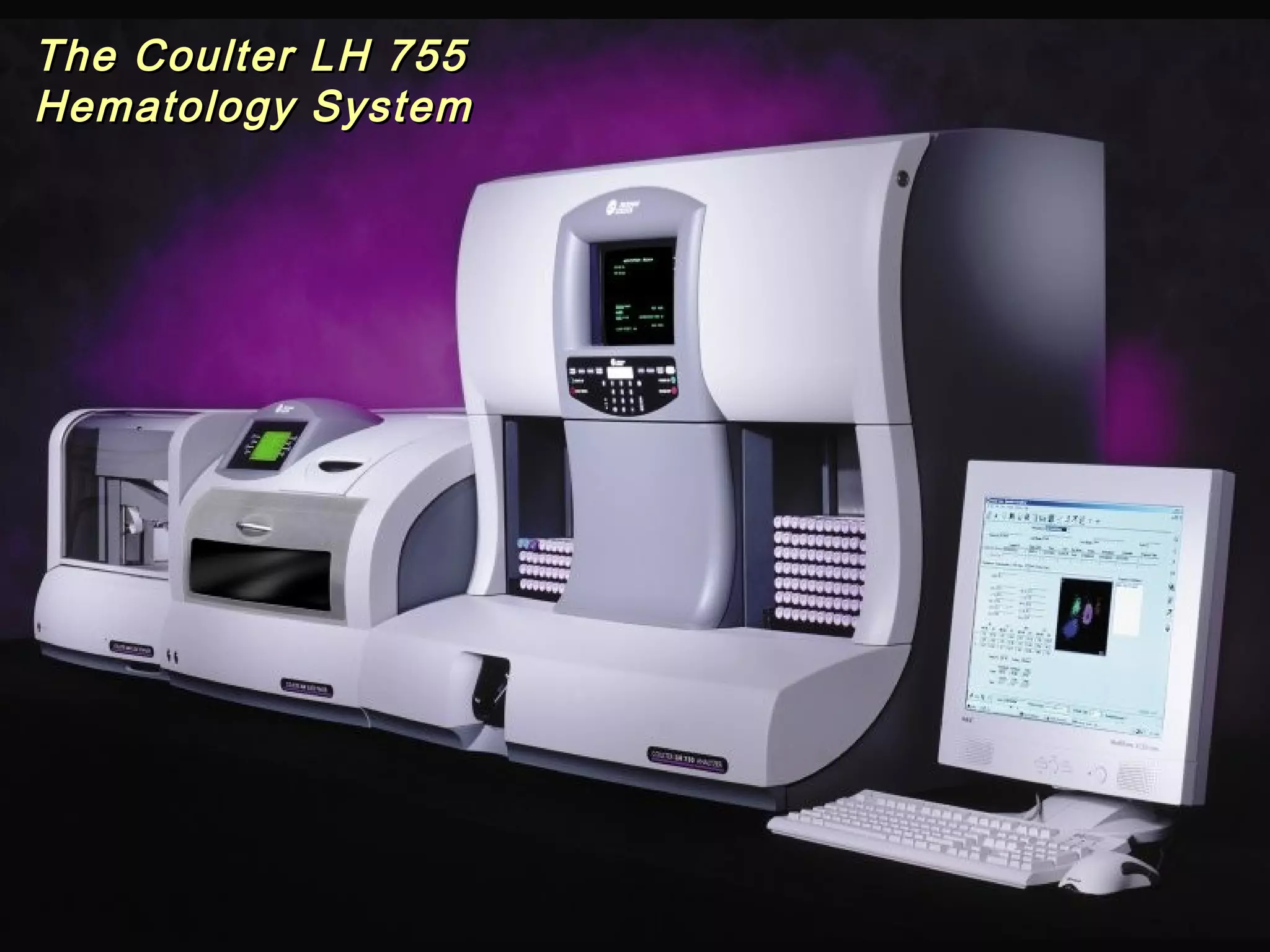 Beckman Coulter Lh 700 picture | PPT