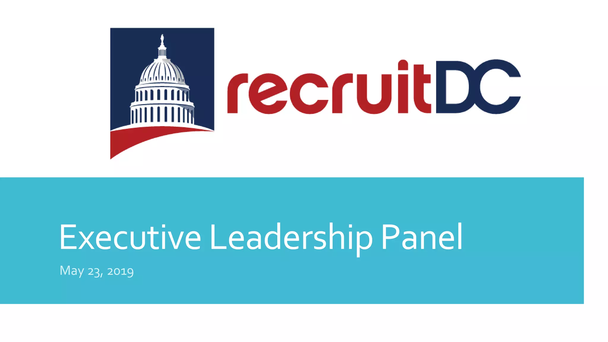Executive Leadership Panel | PPTX