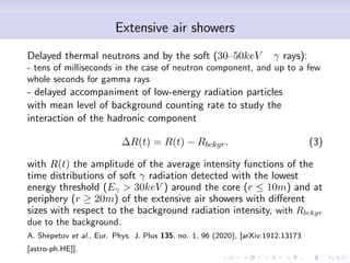 Technicalities about the LHAASO experiment | PDF