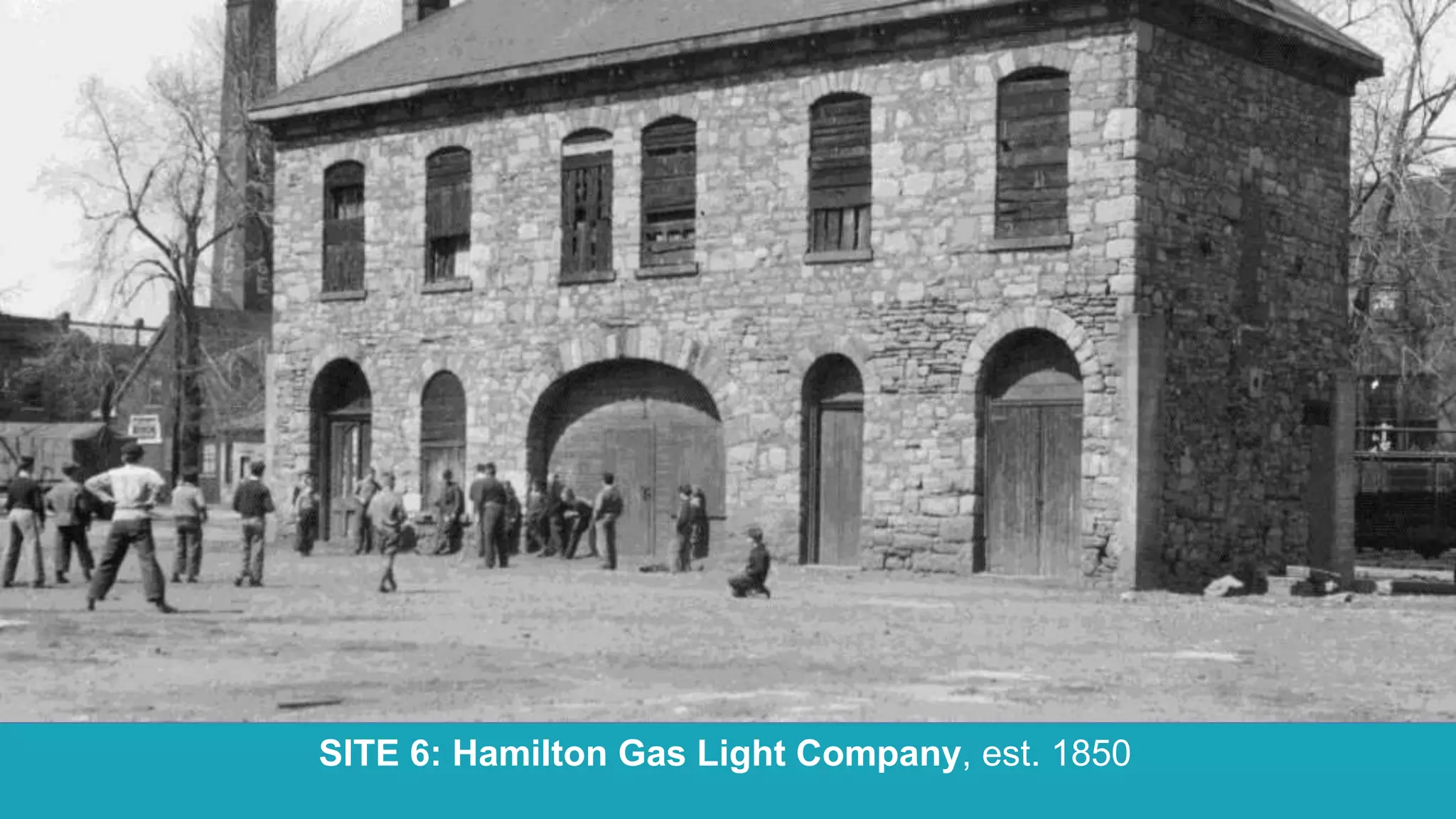 Made in Hamilton 1867 Walking Tour | PPTX