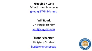 Spatial Narratives of the Historic Tibetan Capital of Lhasa with 3D GIS ...