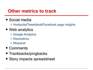 Nonprofit Best Practices: Tracking Your Impact | PPT | Search | Internet