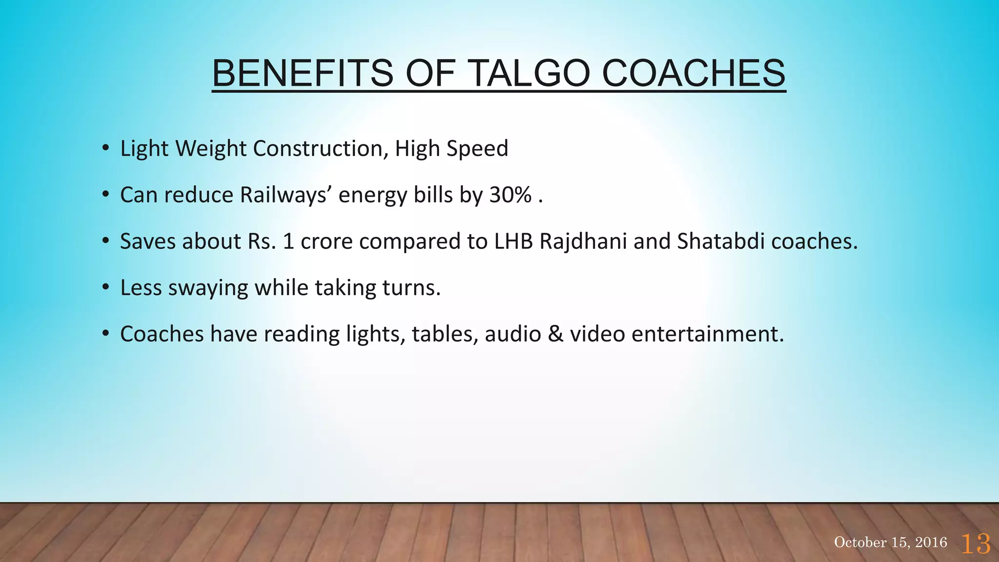 Linke Hofmann Busch coaches | PPTX | Rail Travel | Travel Type