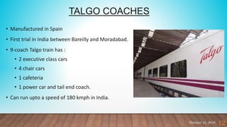 Linke Hofmann Busch coaches | PPTX | Rail Travel | Travel Type