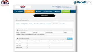LHBA Benefitsync Screenshots | PPTX