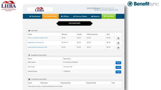 LHBA Benefitsync Screenshots | PPTX