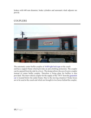 Lhb coach documentation | PDF