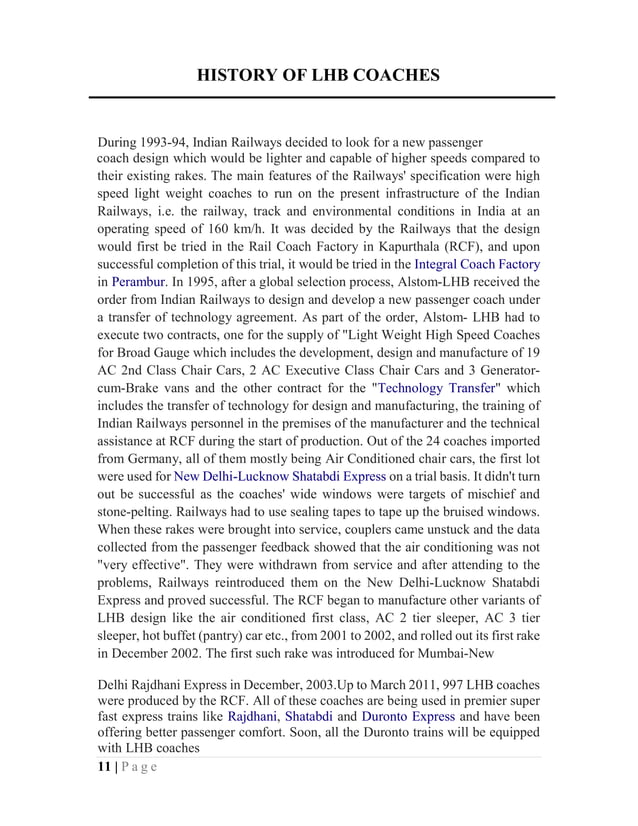 Lhb Coach Documentation lhb-coach-documentation