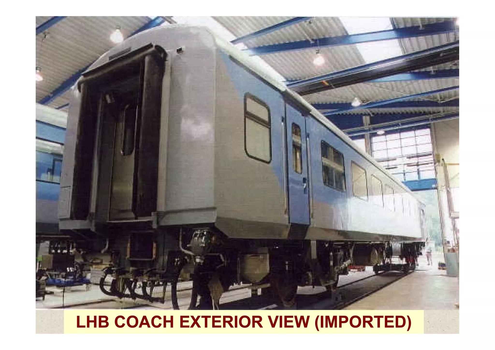LHB Coaches.pdf | Rail Travel | Travel Type