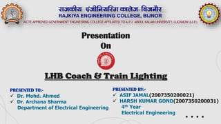 LHB Coache & Train Lighting.pptx
