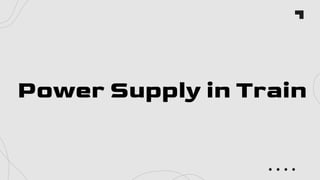 LHB Coache & Train Lighting.pptx