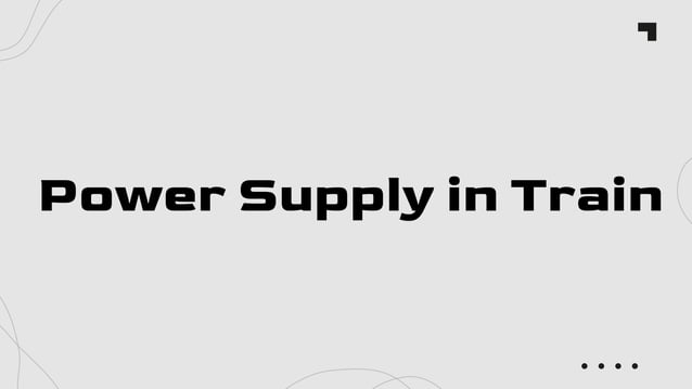 LHB Coache & Train Lighting.pptx