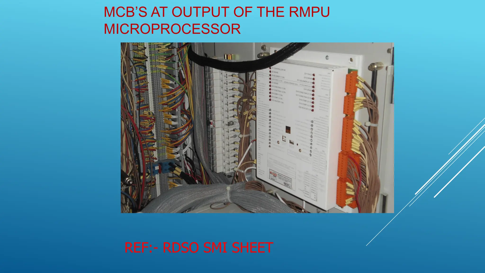 LHB coach TL AC systems of indian railway | PDF