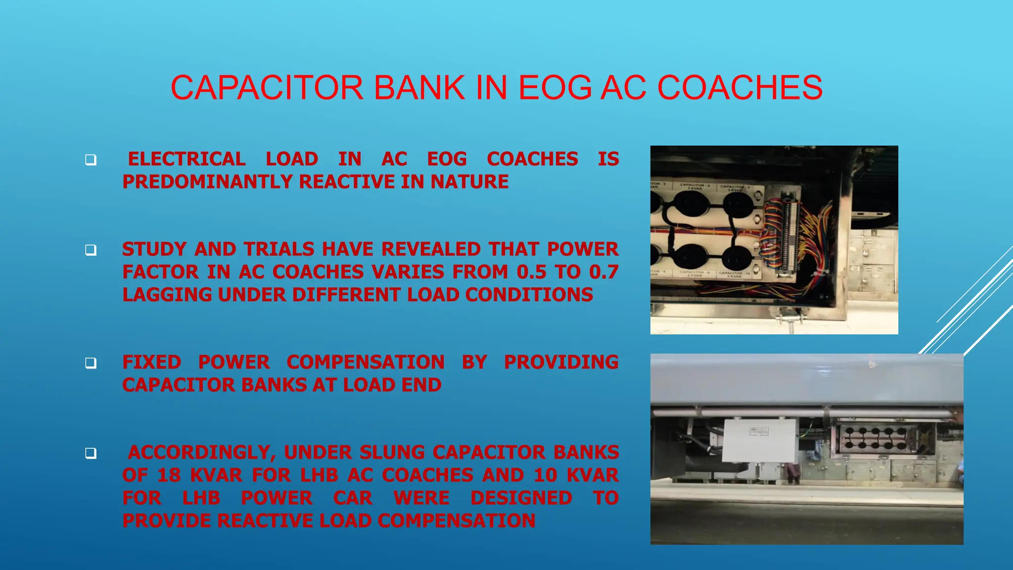 LHB coach TL AC systems of indian railway | PDF