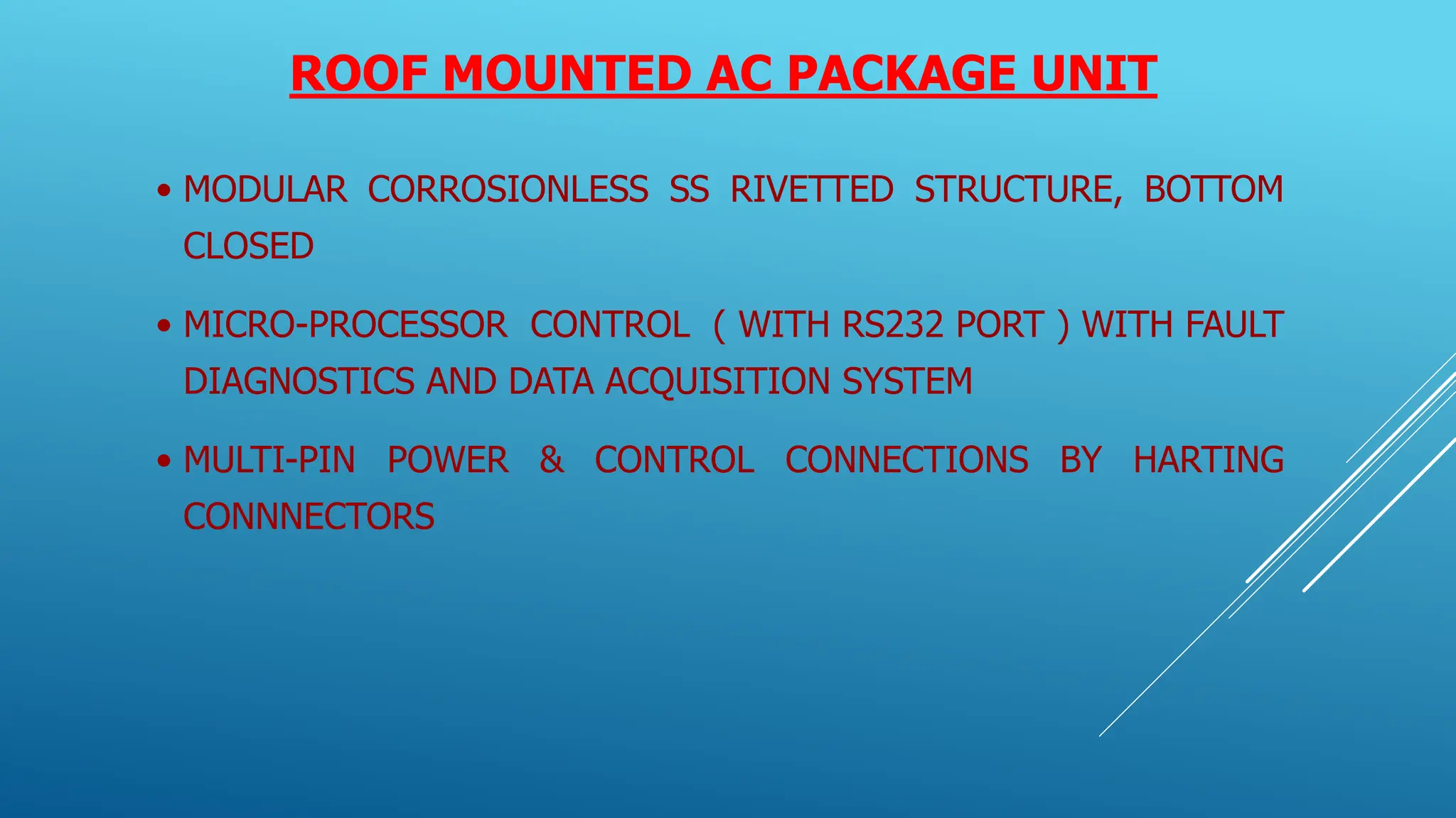 LHB coach TL AC systems of indian railway | PDF