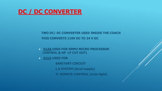 LHB coach TL AC systems of indian railway | PDF