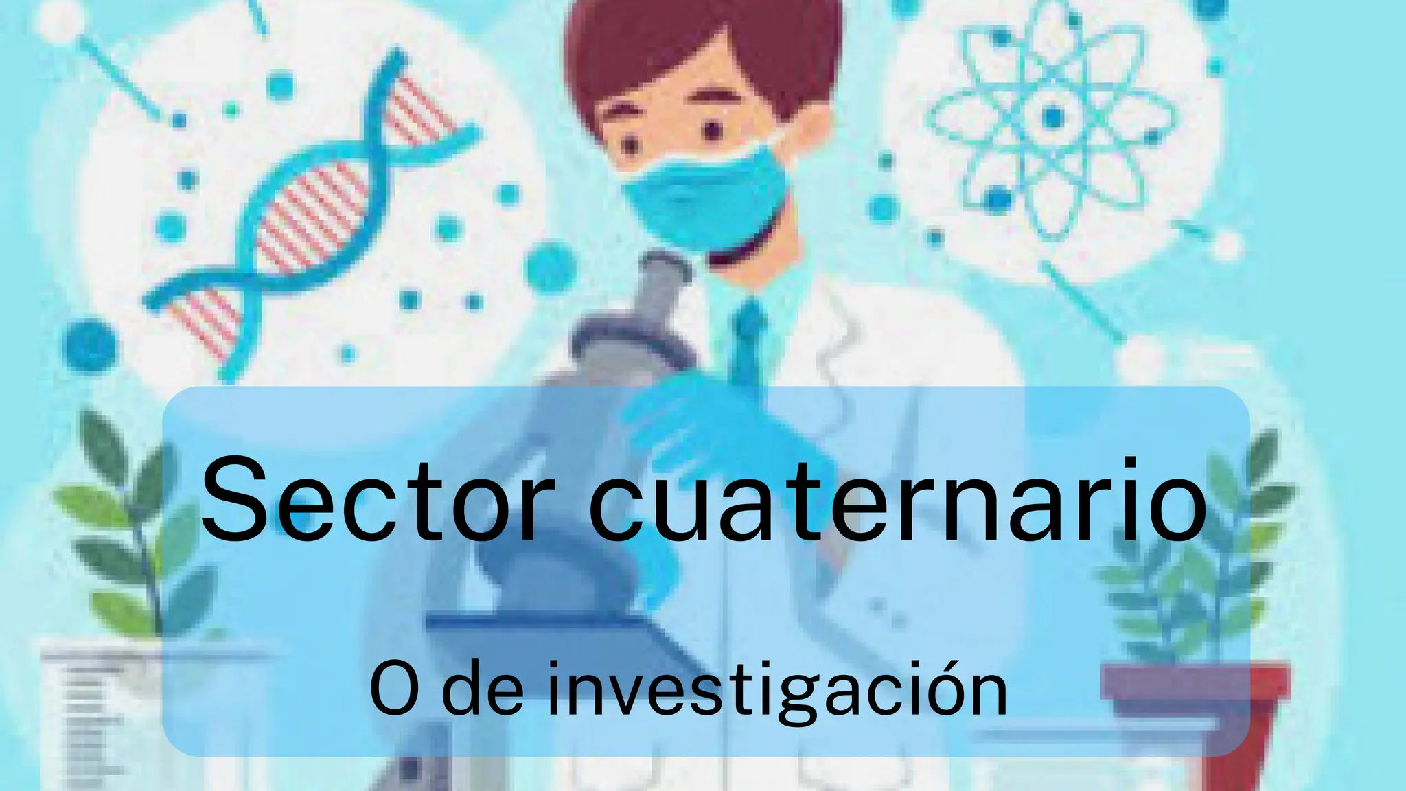 Sector cuaternario de investigación en el comercio | PDF