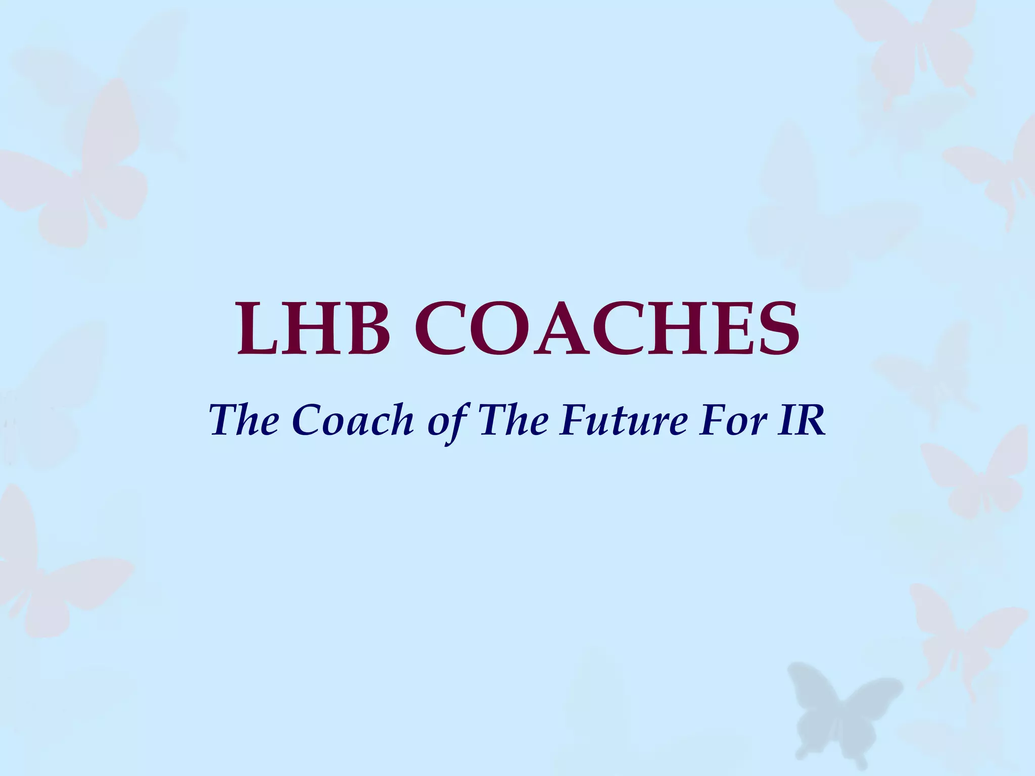 L.H.B. Coaches | PDF