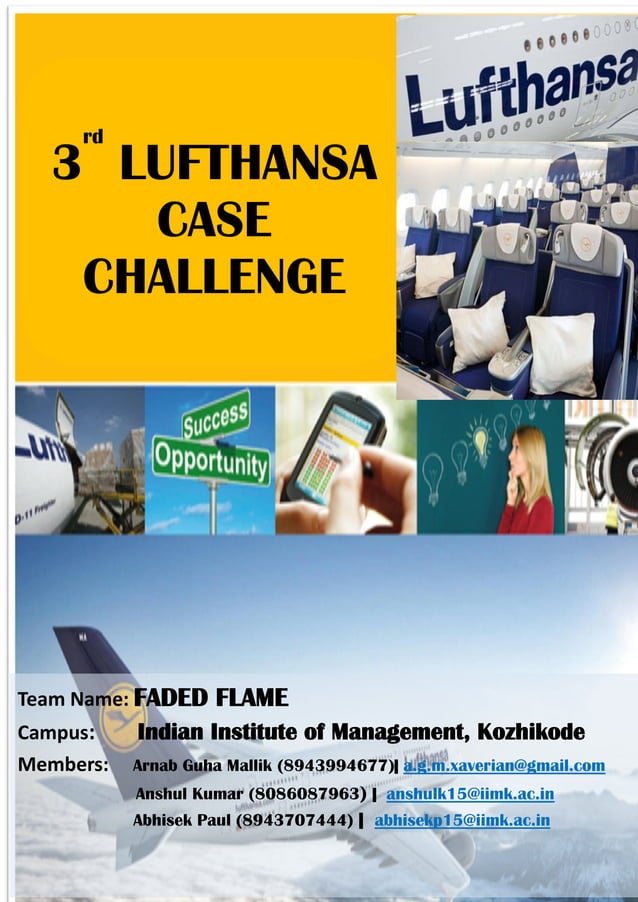 Lh case challenge_2012_faded flame_iimk_report | PDF