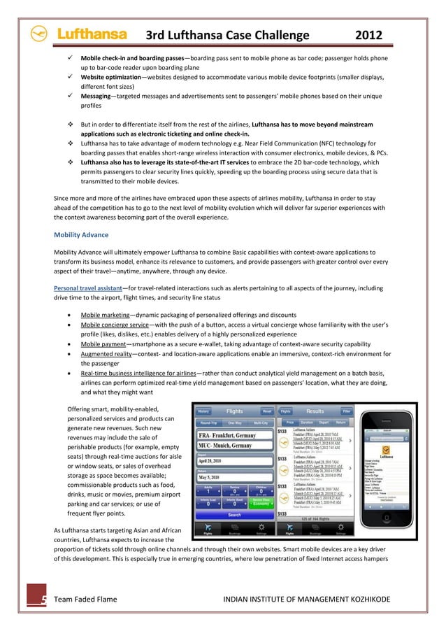 Lh case challenge_2012_faded flame_iimk_report | PDF