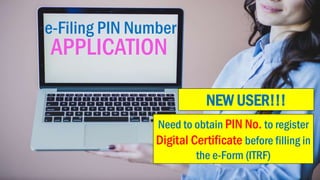 Lhdn e-filing guide for e-Be | PDF
